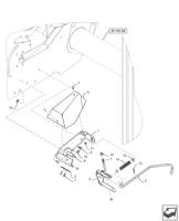 China 47907372 SPRING Case parts RB565, RB465, RB455 for sale