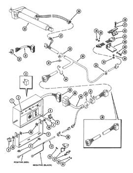 China 488837C1 SPRING NUT Case parts for sale