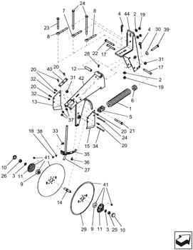 China 591546R2 SPRING Case parts 4300, 1230, 4900, 1240, 4500, 3950, 4600, 1225 EARLY RISER, 1820, 1200, 1830, 1200PT, 3850, 900, 1210, 4400, 4450, 568, 1245, 45, 1220, 4800, 4700, 955 for sale