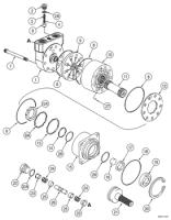 China 282788A1 SHIM Case parts 75XT, 40XT, 85XT, 410, 60XT, 420, 70XT, 6010 for sale