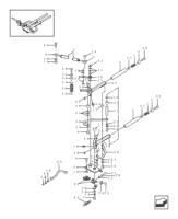 China 65711 SPRING Case parts RBX461, RBX462, RBX552, RBX451, RBX452, RBX561, RBX562 for sale