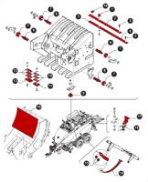 China 84806594 SPRING Case parts LB424R, LB424R XL, LB424S, LB424S XL, LB433R, LB433S, LB434R, LB434R XL, LB434S, LB434S XL, LBX322S, LBX331P, LBX331R, LBX331S, LBX332P, LBX332R, LBX332S, LB324P, LBX421R, LB324R, LBX421S, LB324S, LBX... for sale