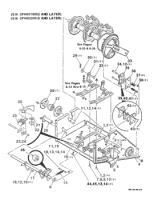 China 7758154 SPRING Case parts 8520, 8860, 8530, 8860HP, 8540, 8870, 8545, 8880, 8550, 8880HP, 8555, 8850, 8840 for sale