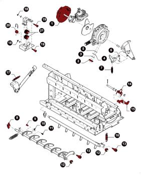 China 84807327 SPRING Case parts LBX331R, LBX431R, LBX331S, LBX431S, LBX332P, LBX432R, LBX332R, LBX432S, LBX332S, LBX322S, LBX421R, LBX331P, LBX421S for sale