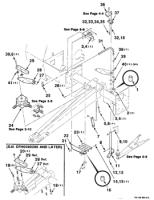 China 700115420 SHIM Case parts 8455T, 8520, 8530, 8545, 8550, 8555 for sale