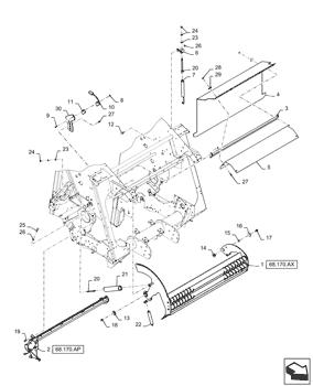 China 86516632 SPRING,Extension, 1-3/8