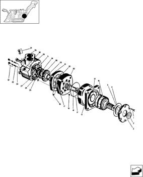 China 0000404391 SPRING Case parts A7700, A8000, A8800, A4000, A7000 for sale