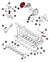 China 84806599 SPRING Case parts LBX331R, LBX431R, LBX331S, LBX431S, LBX332P, LBX432R, LBX332R, LBX432S, LBX332S, LBX322S, LBX421R, LBX331P, LBX421S for sale