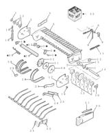 China 86529708 SPRING Case parts RB444, RBX441, RBX443, RBX442 for sale