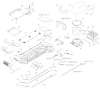 China 00130091 SPRING Case parts A7700, A8000, 7700, A8800, A7000 for sale