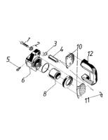 China 00135689 SPRING Case parts 7000, 7700 for sale