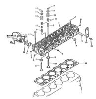 China 00180952 SPRING Case parts 7000, 7700 for sale