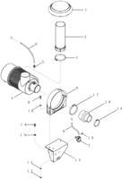 China 214-1460 HOSE CLAMP,#60, 3.31