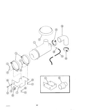 China 214-1556 HOSE CLAMP,#56, 3.06