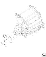 China 47482694 WIRE HARNESS Case parts RB455, RB465, RB565 for sale