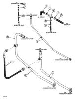 China 32-309 HOSE Case parts PT270, 1680, CM325, CM360, RC210, SM-325, ST210, ST220, KM-225, ST225, KM-280, ST250, KM-325, ST251, KM-360, ST270, ST280, ST310, ST320, ST325, STEIGER, ST350, 1660, PT225 for sale