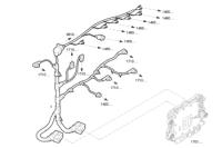 China 504198495 WIRE HARNESS Case parts F2CE9684D E001, F2CE9684D E013, F2CE9684C E001, F2CE9684E E002, F2CFZ613A E016, F2CFE613T A019, F2CFE613S A020, F2CFE613A E016, 635, 7010, F2CFE613T E003, F2CE9684E E015, F2CE9684C E020, 7120, F2CE968... for sale