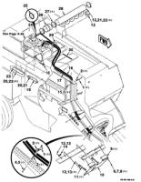 China 700717865 HOSE Case parts 8575, 8576, 8585, 8590 for sale
