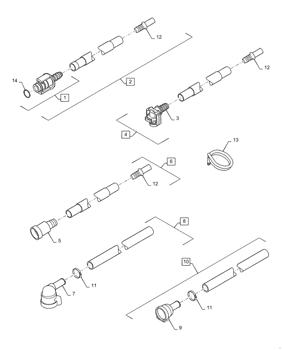 China 47818948 HOSE for sale