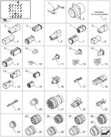 China 84078681 WIRE CONNECTOR,Female Case parts 1255, 2150, 3050-30FT, 3050-35FT, 7140, 2240, QUADTRAC 370, QUADTRAC 420, 5088, MAGNUM 250, QUADTRAC 470, LB333P, LB333R, 5140, 4430, QUADTRAC 500, PATRIOT 2250, 6088, PATRIOT 3240, QUADTRAC 540, PATR... for sale