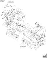 China 84818520 HOSE Case parts LB424R, LB424R XL, LB424S, LB424S XL, LB433R, LB433S, LB434R, LB434R XL, LB434S, LB434S XL, LBX322S, LBX332P, LBX332R, LBX332S, LB324P, LB324R, LB324S, LB333P, LB333R, LBX432R, LB333S, LBX432S, LB334P... for sale