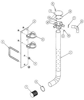 China 86625021 HOSE CLAMP,17.5mm - 31.7mm, Worm Gear Case parts TR340, SV185, 850M LT, TV380, 445, SV250, 850M WT, ATX, 2150, SV280, 100A, SV300, SR250, 120A, MAGNUM 240, 150A, 170A, SV340, MAGNUM 315, MAGNUM 245, 750M LT, 750M WT/LGP, 3150, SR175, 3185, 3210, 5 for sale