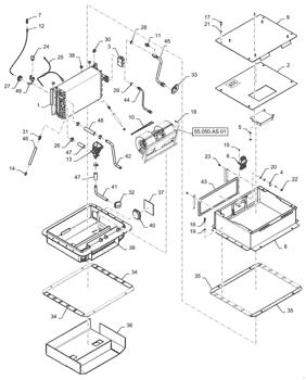 China 84598774 WIRE HARNESS for sale