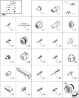 China 84814866 WIRE CONNECTOR Case parts LB333P, LBX332P, LB333R, LBX432R, LBX332R, LB333S, LBX432S, LBX332S, LBX322S, LB433R, LB433S for sale