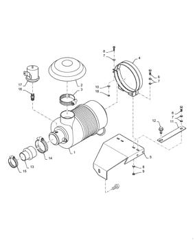 China 86625033 HOSE CLAMP,77.7mm - 101.6mm, Worm Gear for sale