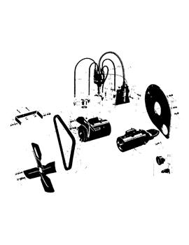 China 10018 WIRE -, Serial Range: coil-distributor Case parts 520, 300, 400, M3B, 500 for sale