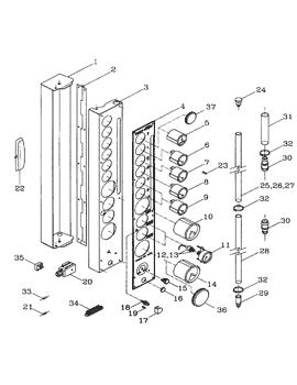 China 00154682 HOSE Case parts 7700, 7000 for sale
