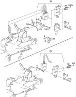 China 1-32-573-242 WIRE CLAMP for sale