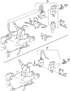 China 1-32-573-242 WIRE CLAMP for sale