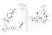 China 00182147 HOSE CLAMP Case parts 7700 for sale