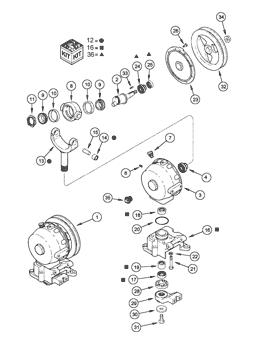 China 101295C1 OIL SEAL Case parts INTERNATIONAL, 1190, 1020, 1010, 1490, DRAPER, DUAL, 1590, SINGLE for sale