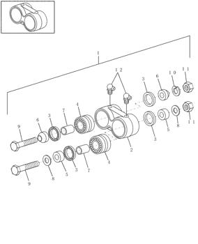 China 140869 OIL SEAL Case parts HDX161, HDX162, HSX142, HDX181, HDX121, HDX182, HDX122, HDX141, HDX142 for sale