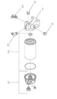 China 00405205 HOSE Case parts AUSTOFT for sale