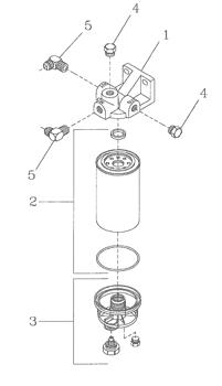 China 00405205 HOSE Case parts AUSTOFT for sale