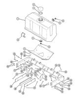 China 1345173C1 PLUG Case parts 1230, 955, 1200, 2022, 1220, 2044, 900, 1822, 950, 1844, 1210 for sale