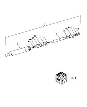 China 33268 OIL SEAL Case parts 2020, 2010 for sale