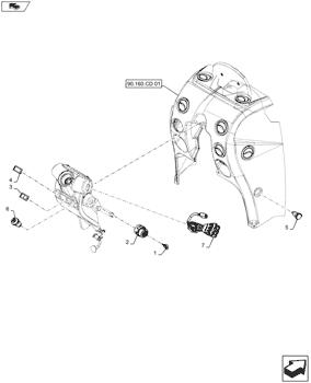 China 5166218 PLUG Case parts FARMALL 85C, FARMALL 85U, FARMALL 90, FARMALL 90C, FARMALL 95, FARMALL 95C, FARMALL 95U, JX1070C, JX55, JX60, JX65, 2240, JX70, JX75, JX80, JX85, JX90, JX95, PATRIOT 2250, JX95HC PLUS, JX1075C, JX1085... for sale