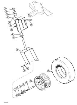 China 542217R91 OIL SEAL,28.57mm ID x 45.34mm OD x 11.91mm Thk Case parts 1015, 111 for sale