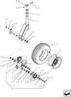 China 62610C1 OIL SEAL,57.15mm ID x 77.88mm OD x 6.35mm Thk Case parts 300, 30, 200, NFX, ATX, SDX30 for sale