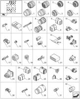China 84457870 PLUG Case parts LB333P, LBX332P, LB333R, LBX432R, LBX332R, LB333S, LBX432S, LBX332S, LBX322S, LB433R, LB433S for sale