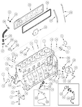 China 86625124 PLUG,Cup, 1
