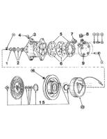 China 00137385 PLUG Case parts 7000, 7700 for sale