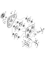China 00100791 OIL SEAL Case parts 7000, 7700, A7000, A7700, A8000, A8800 for sale