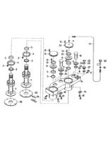 China 00100796 OIL SEAL Case parts 7000, 7700 for sale