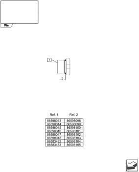 China 86598044 PLUG,Hex, M14 x 1.5 ORB Case parts 9230, FARMALL 90, FARMALL 90C, FARMALL 95, MAGNUM 180, FARMALL 95C, 800, LB333P, QUADTRAC 370, QUADTRAC 420, 5088, 5130, QUADTRAC 470, A8000, 5140, A8800, QUADTRAC 500, 6088, PATRIOT 3240, QUADTRAC 54... for sale