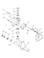 China 00100827 OIL SEAL Case parts AUSTOFT for sale